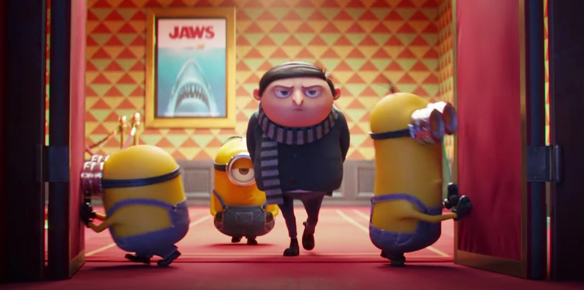 “Minions: The Rise of Gru” – Screen Zealots
